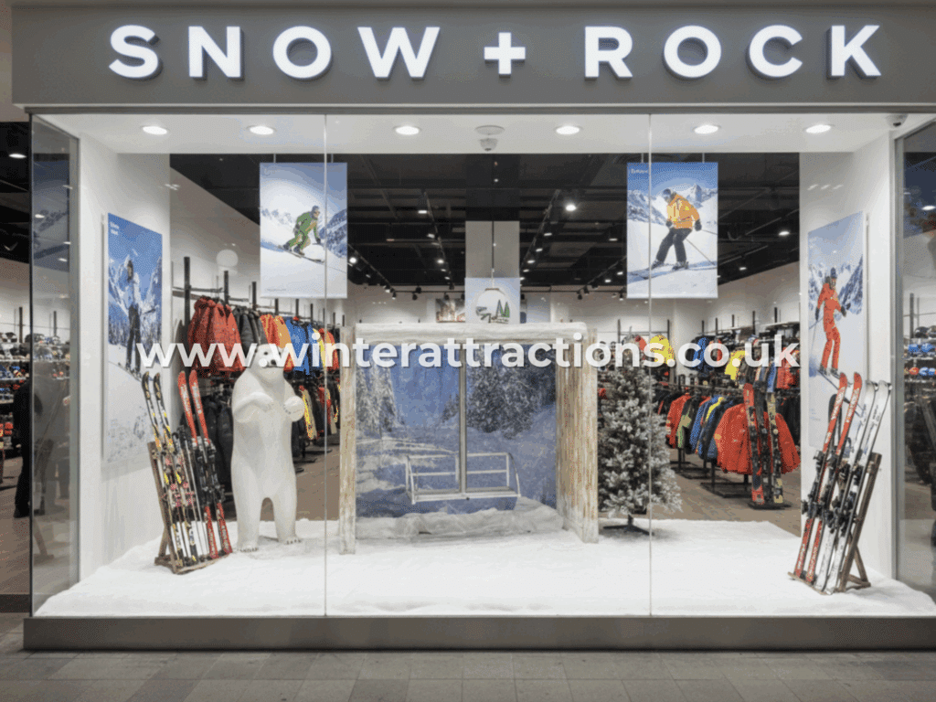 Ski Lift Chair Display Prop Hire | Winter Attractions